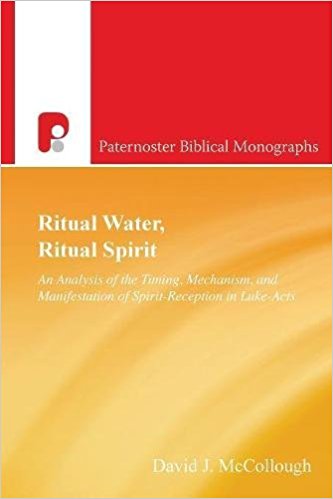 Ritual Water, Ritual Spirit: An Analysis of the Timing, Mechanism, and ...